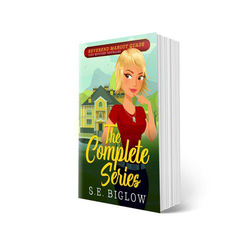 Reverend Margot Quade Mysteries Complete Series Paperback Omnibus – Sarah Biglow USA Today ...