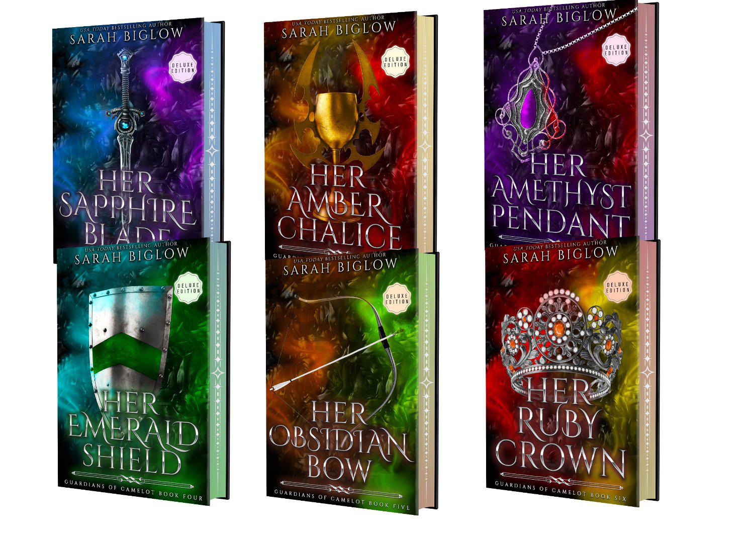 Guardians of Camelot Series Special Edition Hardcover Bundle (Books 1- – Sarah Biglow USA Today ...