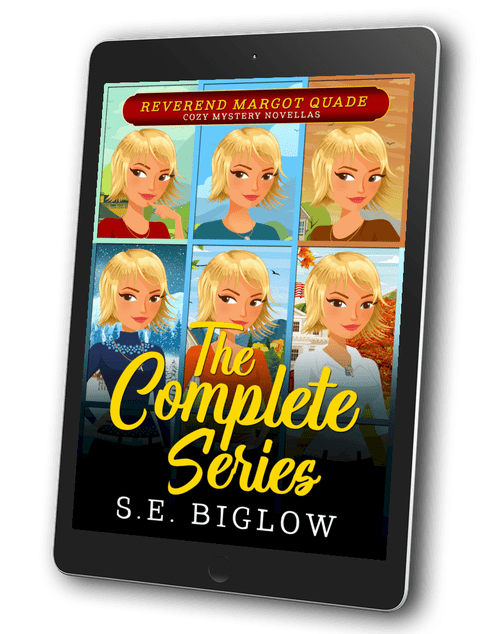 Reverend Margot Quade Mysteries Complete Series E-Book Bundle – Sarah Biglow USA Today ...